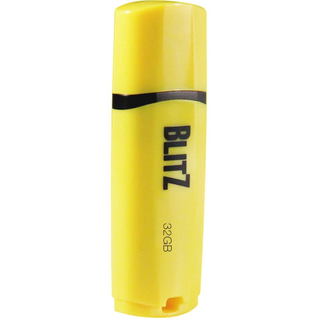 Patriot Memory Blitz 32GB USB 3.0 Flash Drive (Yellow) - Walmart.com
