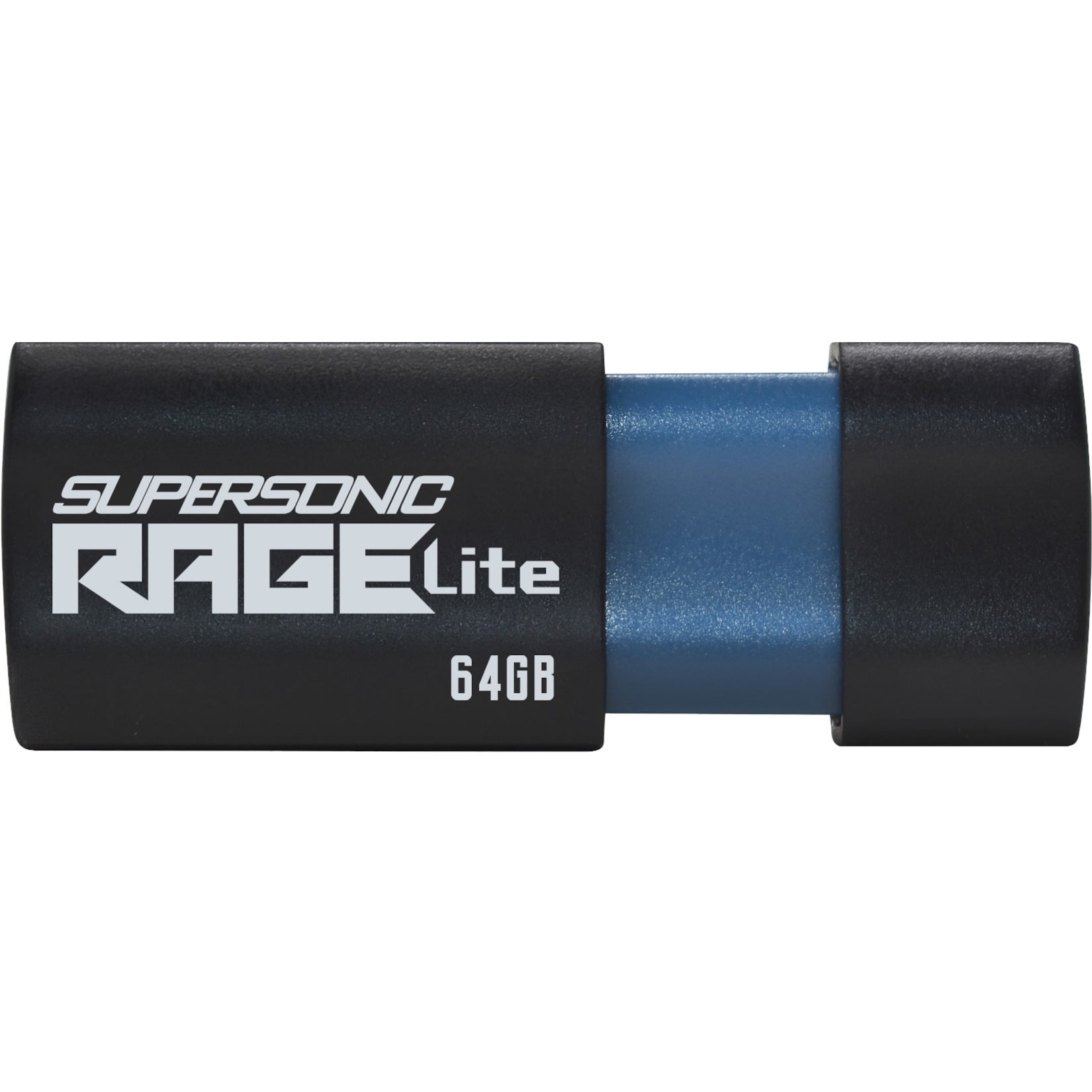 Patriot Memory Supersonic Rage Lite USB 3.2 Gen 1 Flash Drives, 64GB ...