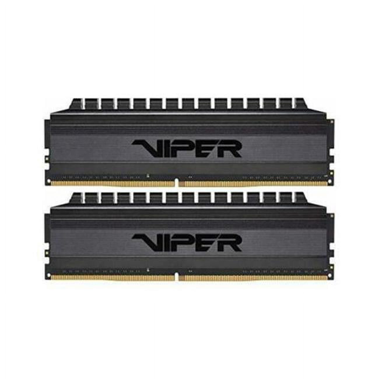 Patriot Memory Viper 4 Blackout 16GB (2 x 8GB) DDR4 SDRAM Memory Kit ...