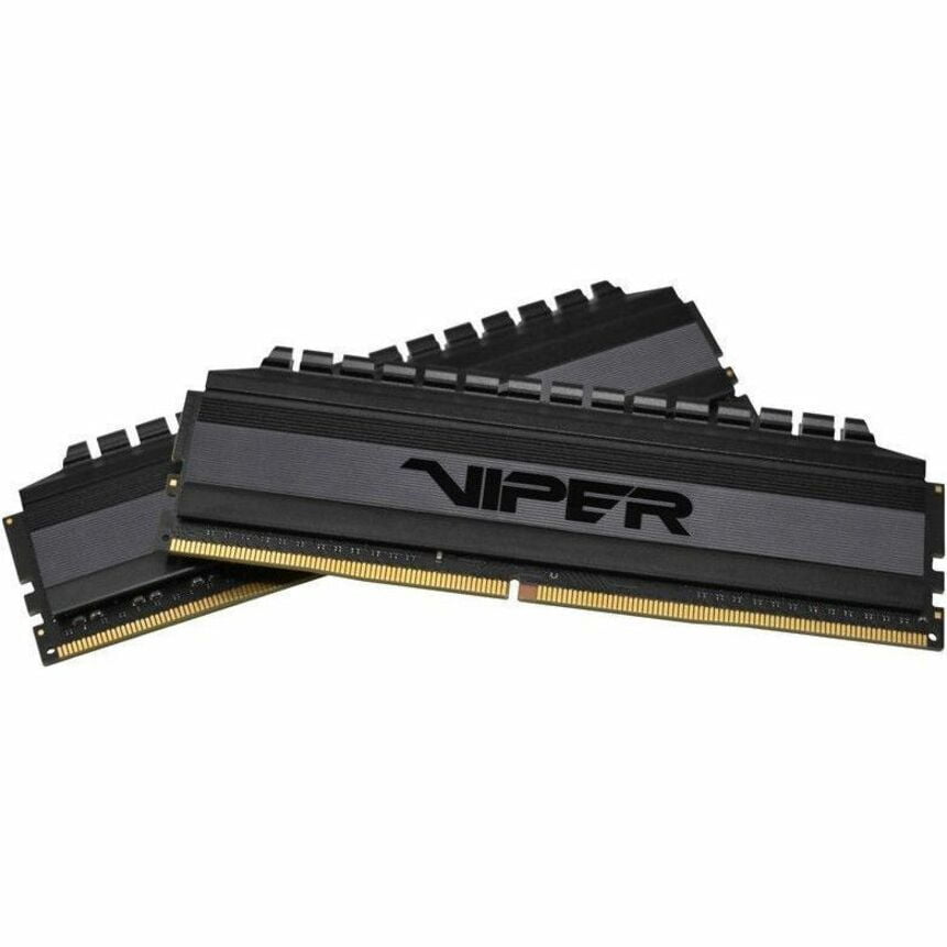 Patriot Memory Viper 4 Blackout 16GB (2 x 8GB) DDR4 SDRAM Memory Kit ...
