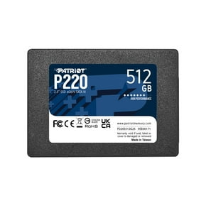 512 SSD Drives