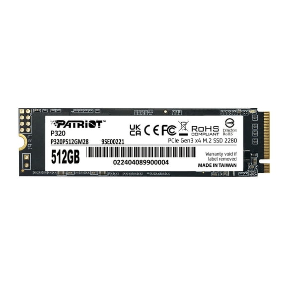 512 Gb Pcie Nvme M 2 Ssd