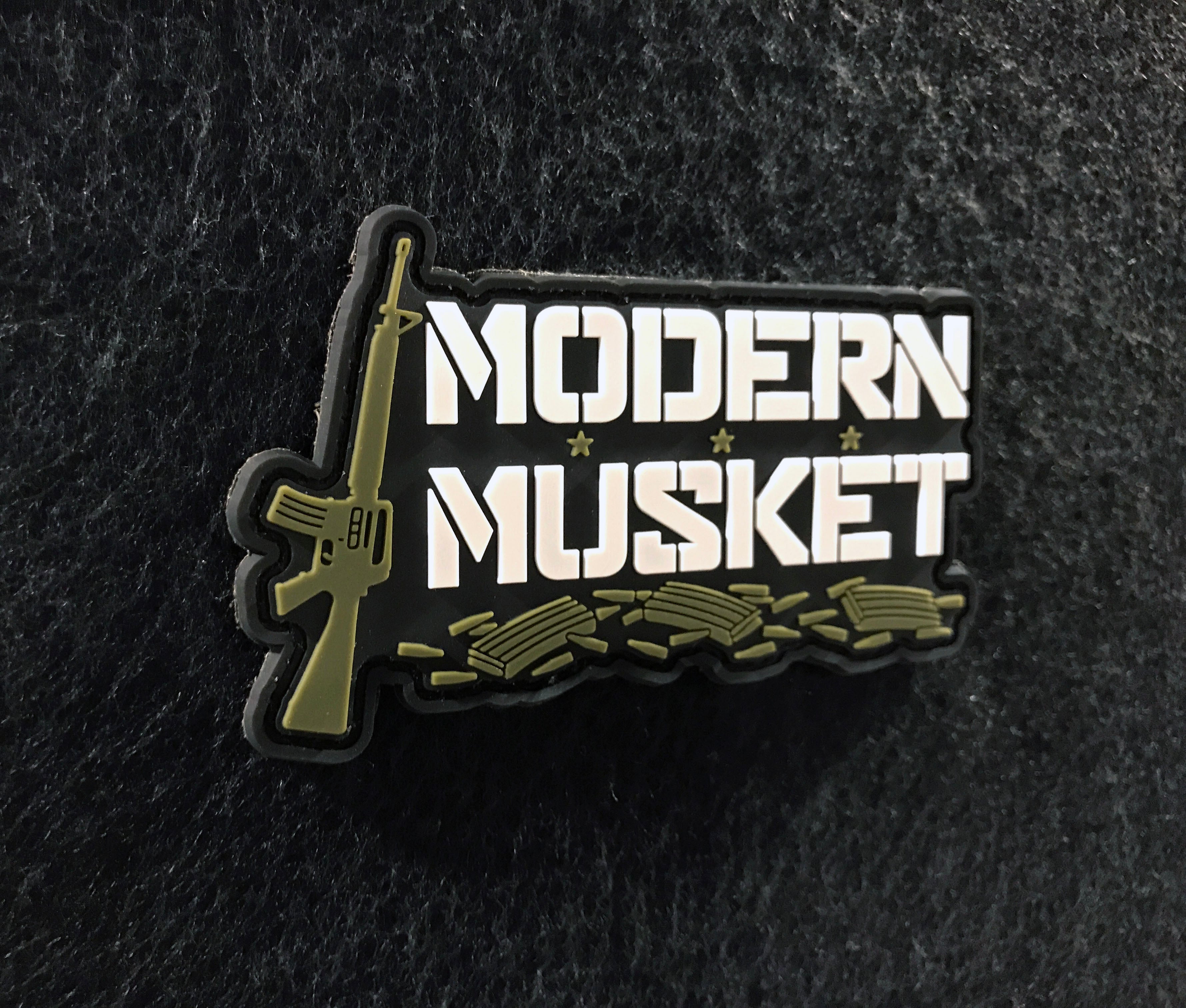 Patriot Patch Co. - Modern Musket - Patch - Walmart.com