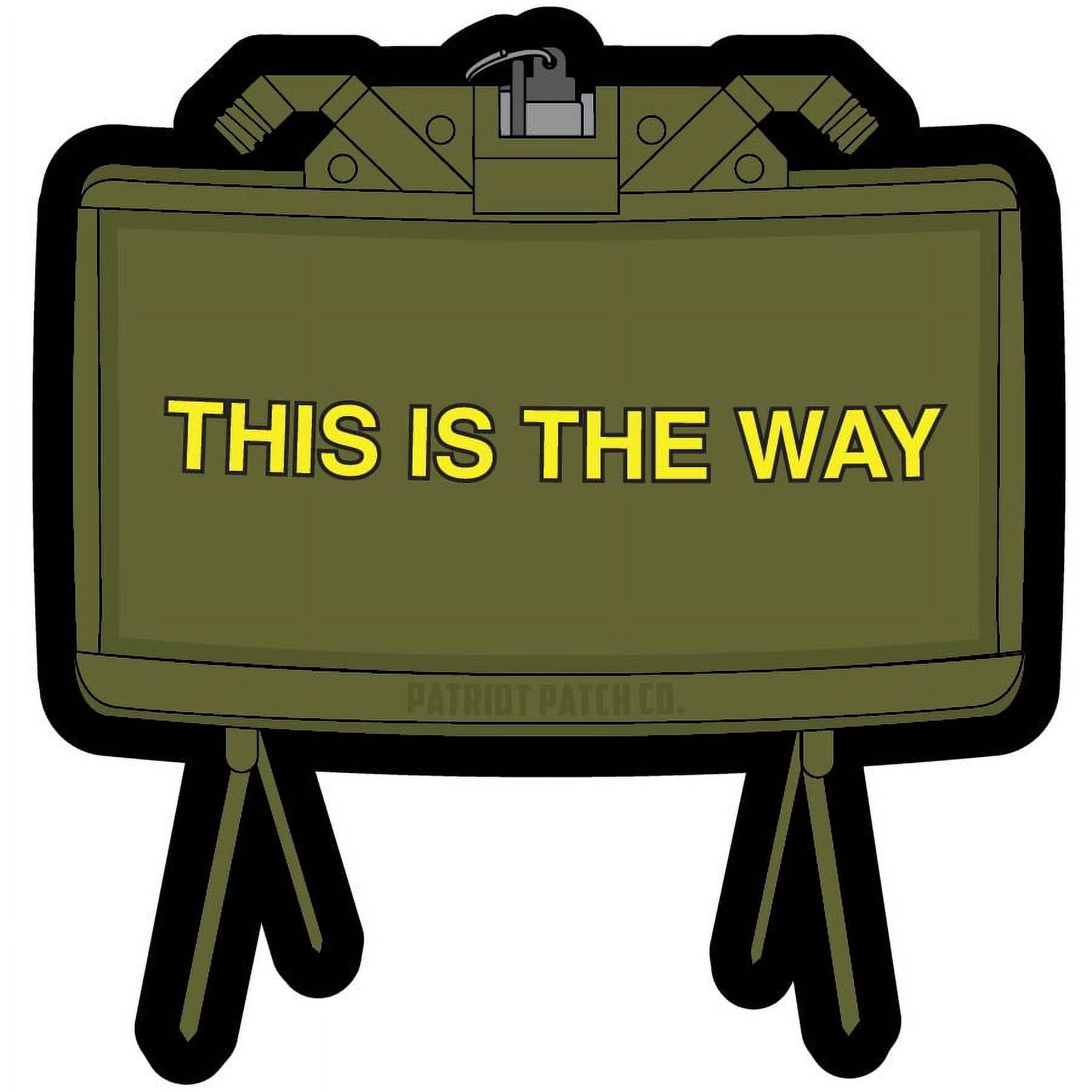 This Is The Way Patch