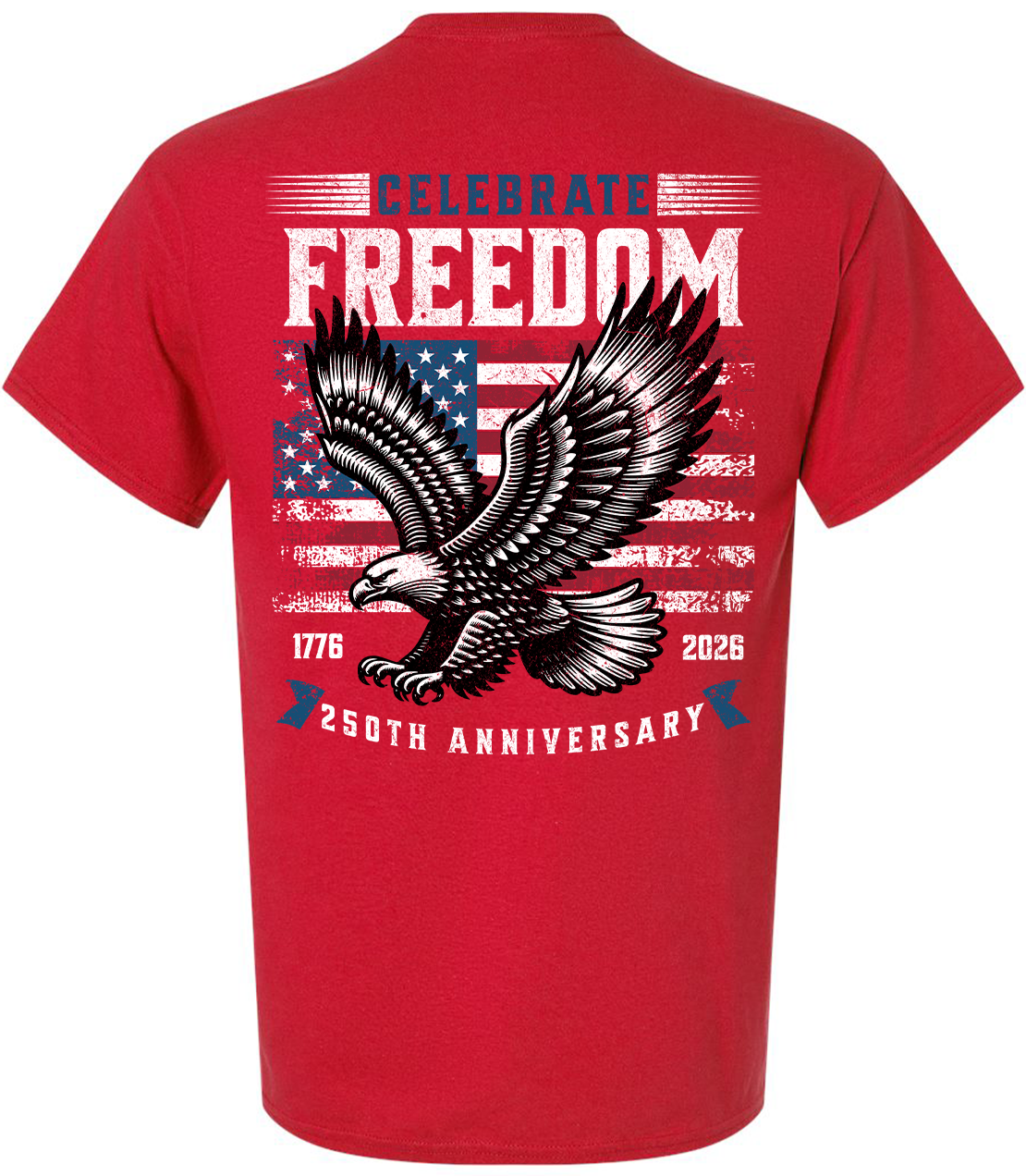 Patriot Pride Reckless Patriot Men's Graphic T-Shirt - Celebrate ...