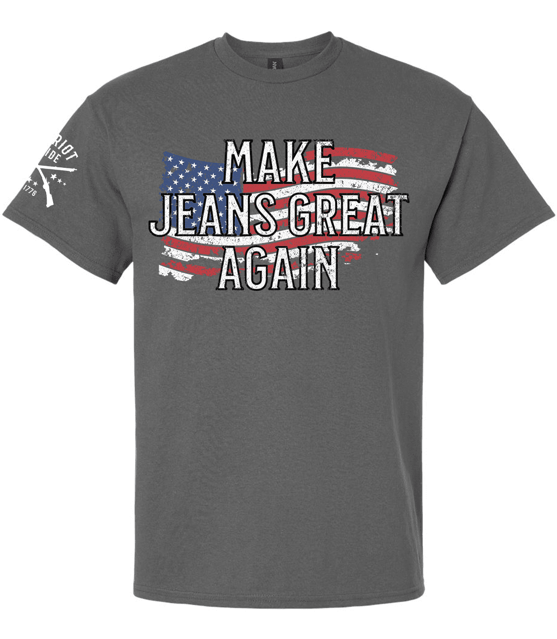 Patriot Pride Reckless Patriot Mens Graphic T-Shirt - Patriotic ...