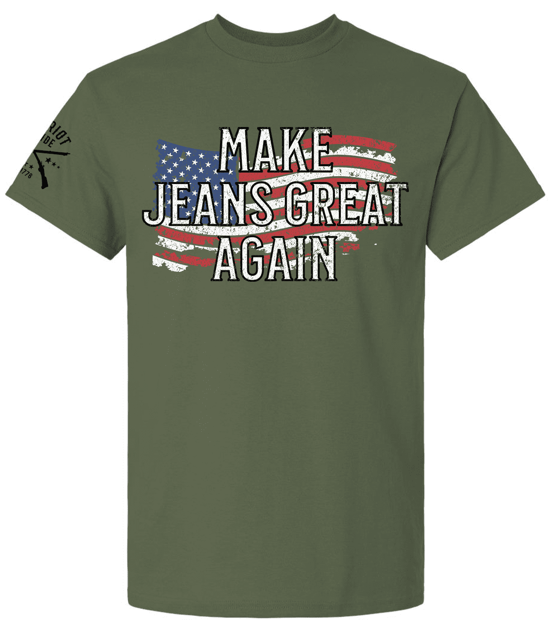 Patriot Pride Reckless Patriot Mens Graphic T-Shirt - Patriotic ...