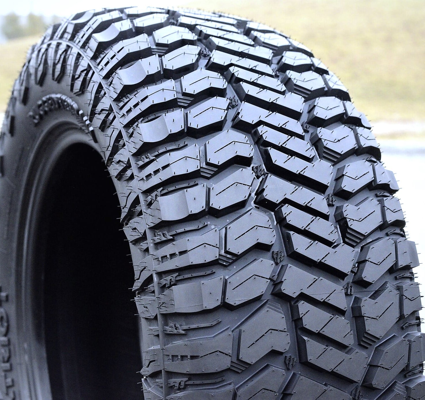 Patriot R/T LT 37X12.50R20 All Season Rugged Terrain Tire, Load F 12 ...