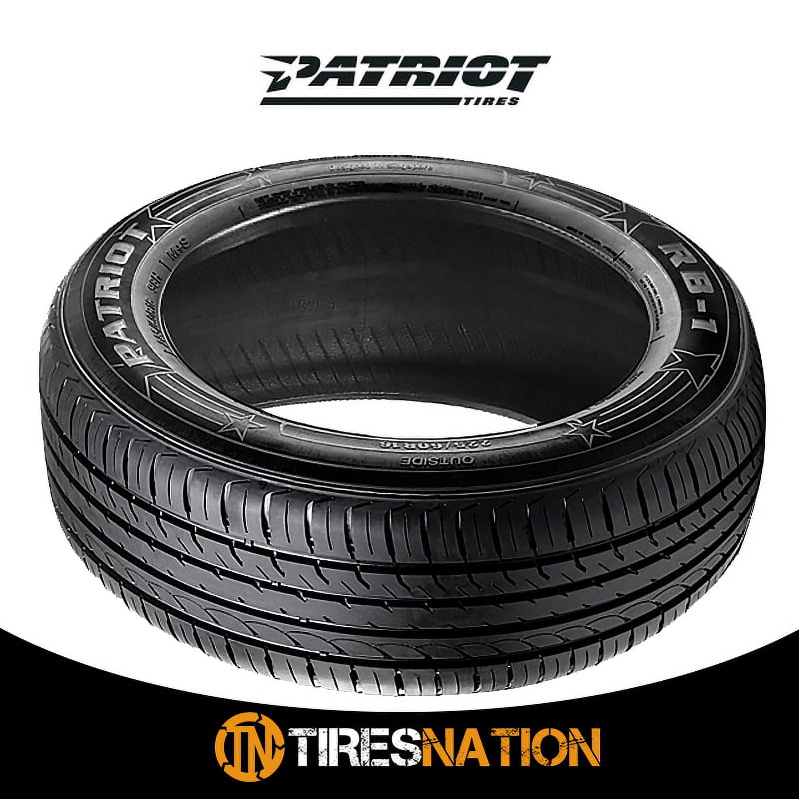 Patriot RB-1 185/65R15 92V XL AS All Season A/S Tire Fits: 2004-08 ...