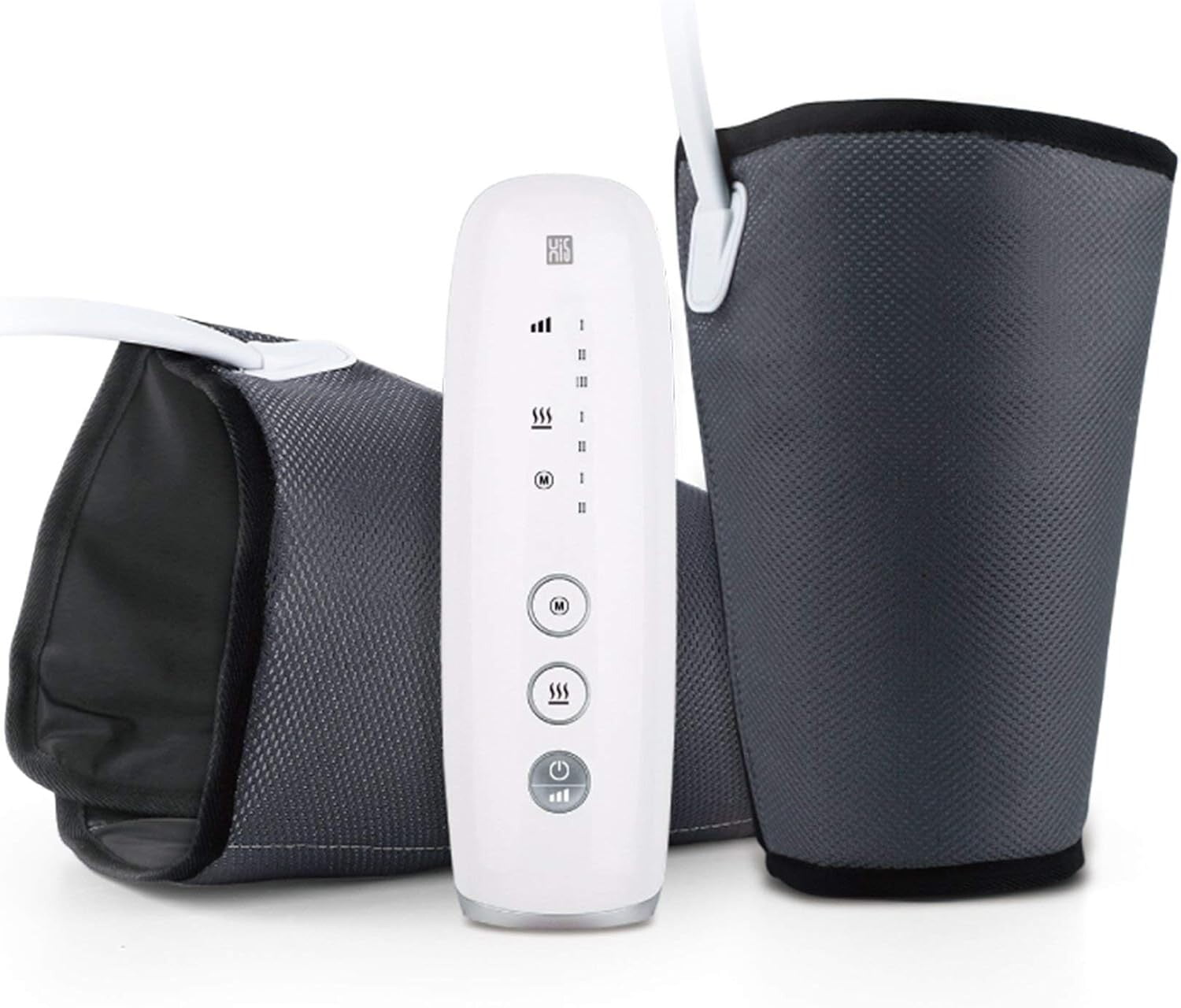 Patriot Rejuvenating Air Compression Leg Massager with 3 Intensities ...