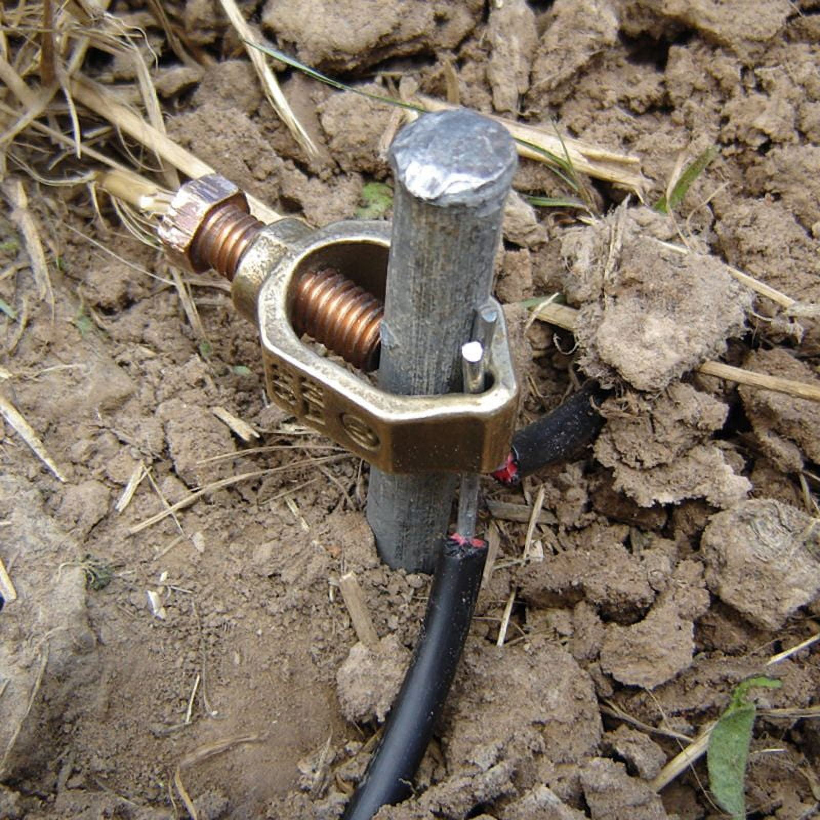 Patriot Galvanized Ground Rod, 6' x 1/2", Fences - Walmart.com