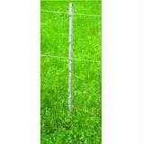 Tru Test 820013 Electric Fence Tread-In Post, 8-Postion, White ...