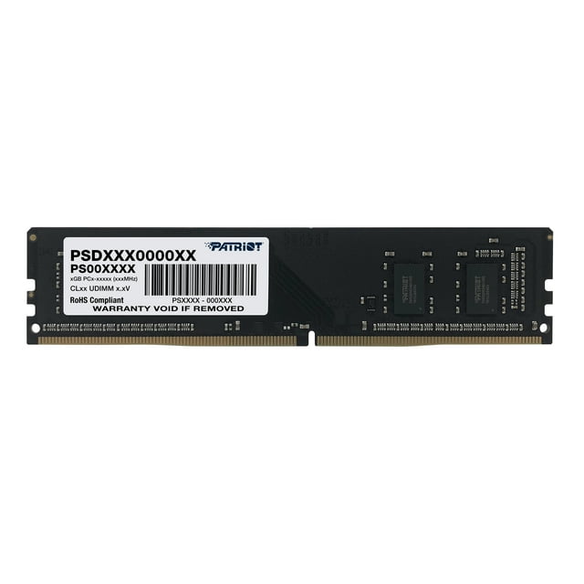 Patriot Signature DDR4 RAM 8GB (1X8GB) 3200MHz CL22 UDIMM Desktop ...