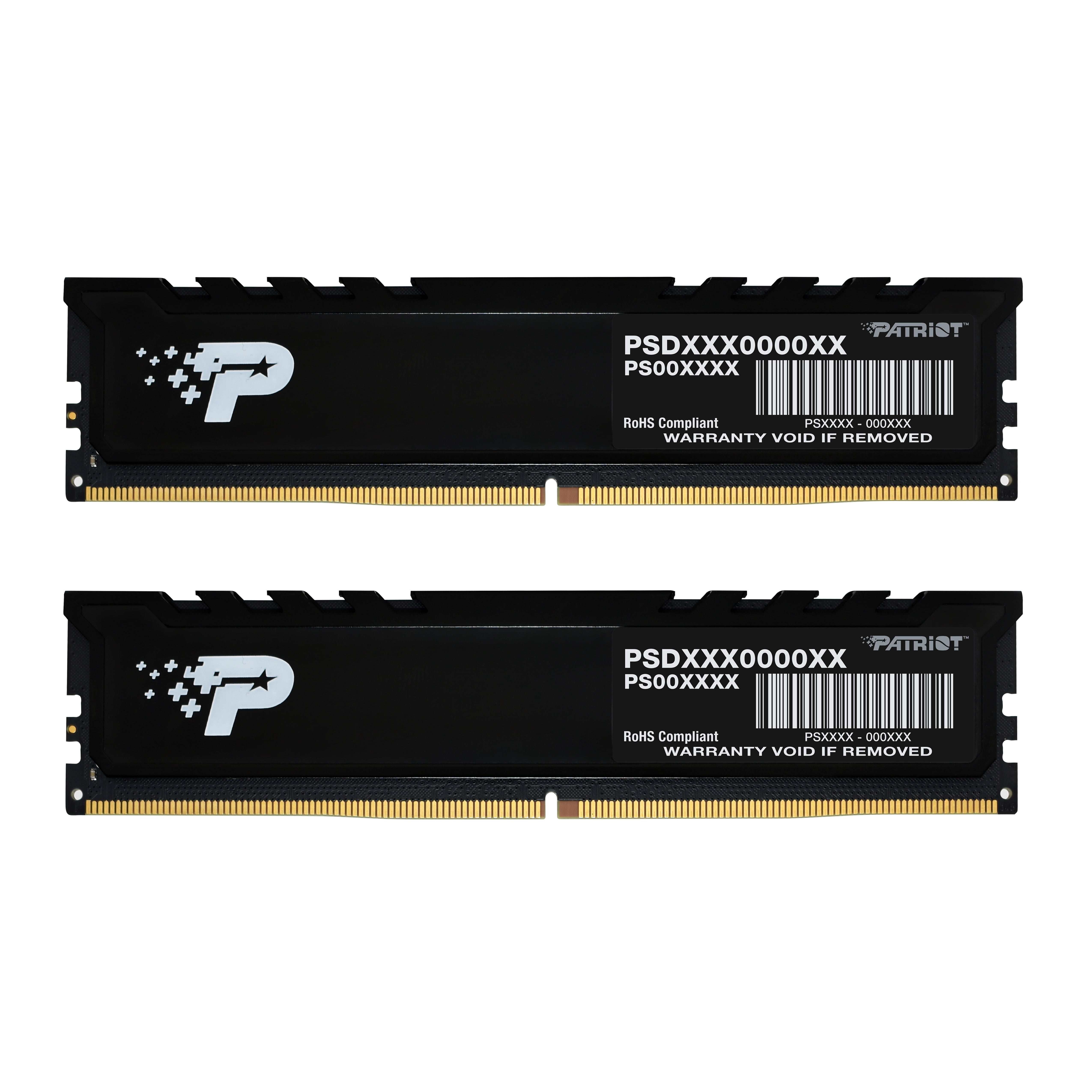 Patriot Signature Premium DDR4 RAM 16GB (2X8GB) 2666MHz CL19 1.2v UDIMM ...