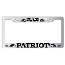 Universal Front License Plate Bracket