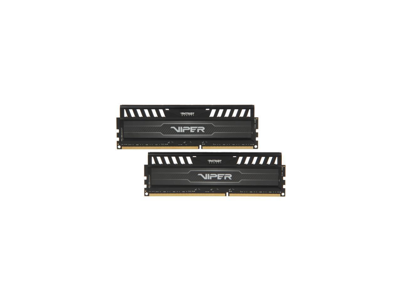 Patriot Viper 3 16GB (2 x 8GB) 240-Pin PC RAM DDR3 1866 (PC3 15000 ...