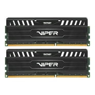 Patriot Viper Steel DDR4 RAM, 16GB, 3200MHz, CL16, UDIMM, XMP 2.0, Heat ...