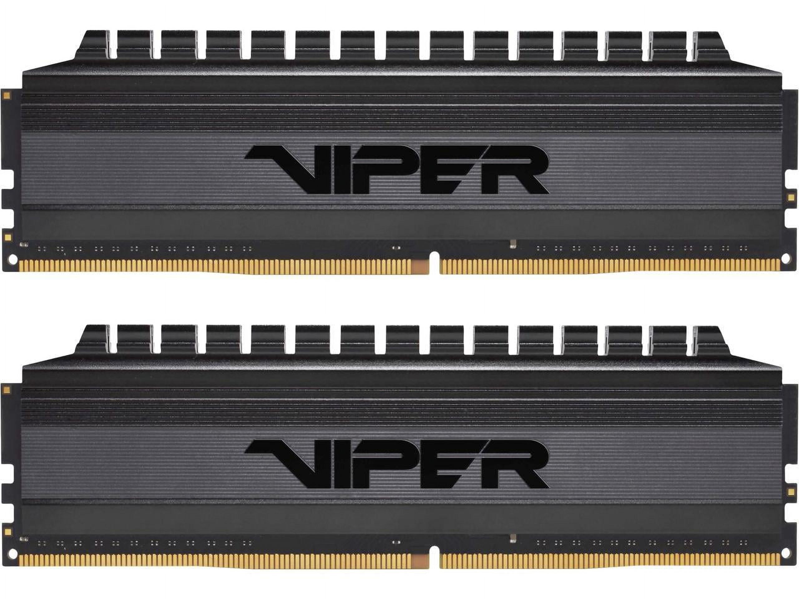 Patriot Viper 4 Blackout Series 16GB (2 x 8GB) 288-Pin PC RAM DDR4 4000 ...