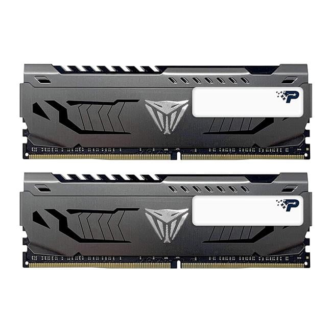 Patriot Viper Steel DDR4 RAM 32GB (2X16GB) 3200MHz CL16 UDIMM Desktop ...
