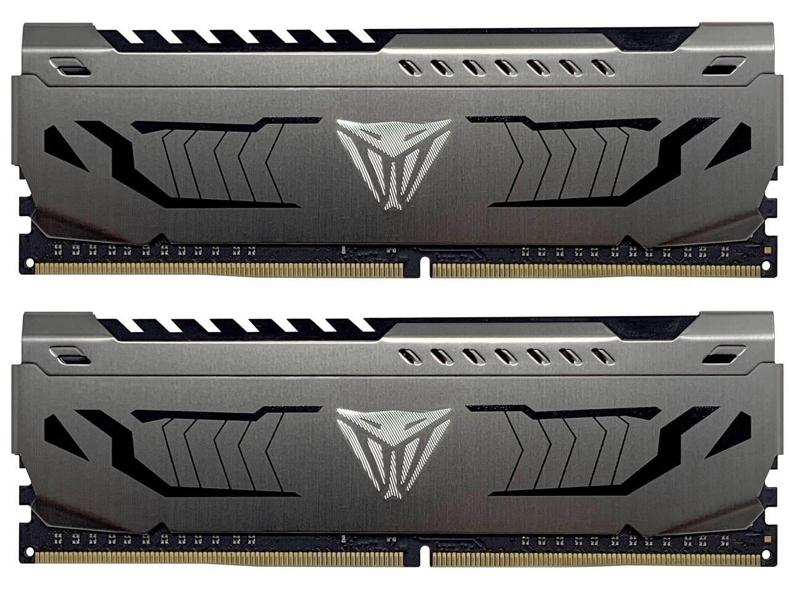 Patriot Viper Steel DDR4 64GB (2X32GB) 3600MHz Desktop Gaming Memory ...