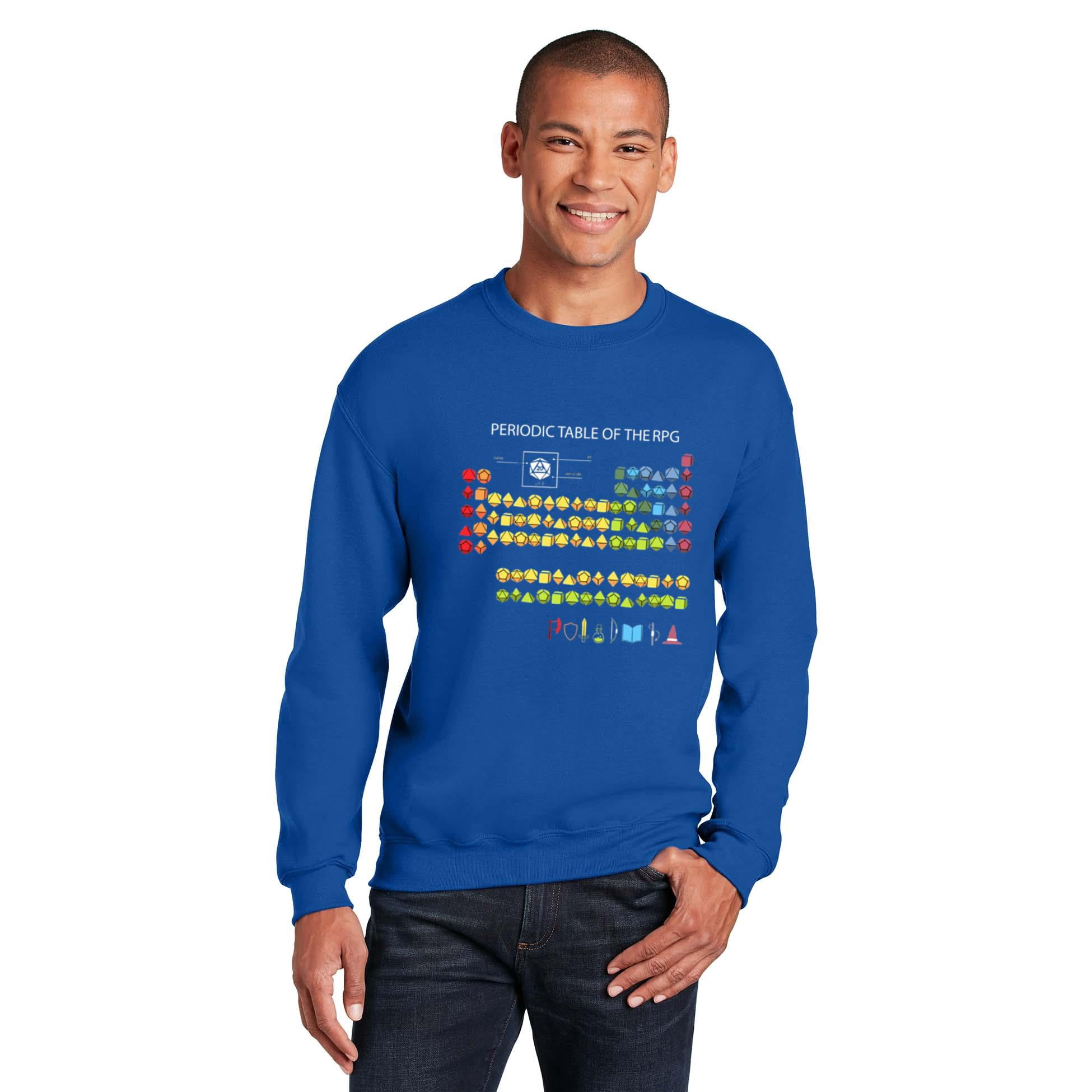 Patriot102 Periodic Table Of The Rpg Gaming Tee, Elements of Fantasy ...