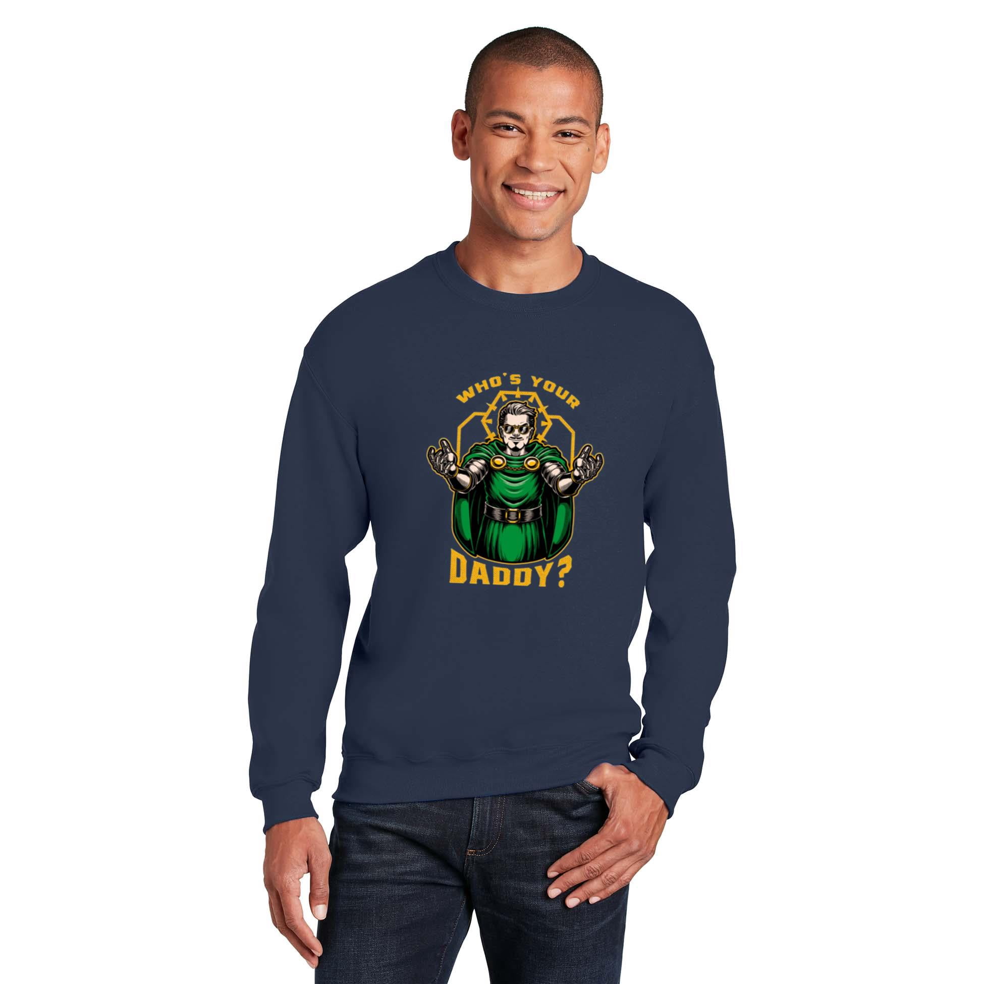Patriot94 Doom Daddy Comic Villain Comic, Family Dad Father Power Comic ...
