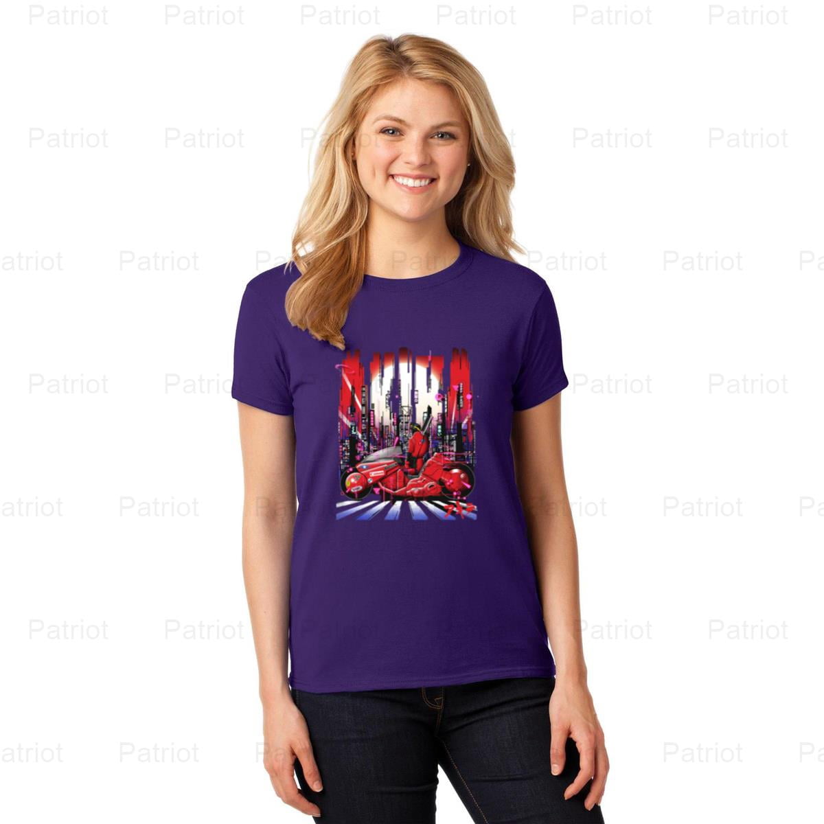 Patriot98 Neon Akira Comic, Fan Art With Show Akira Cyber Is Neo ...