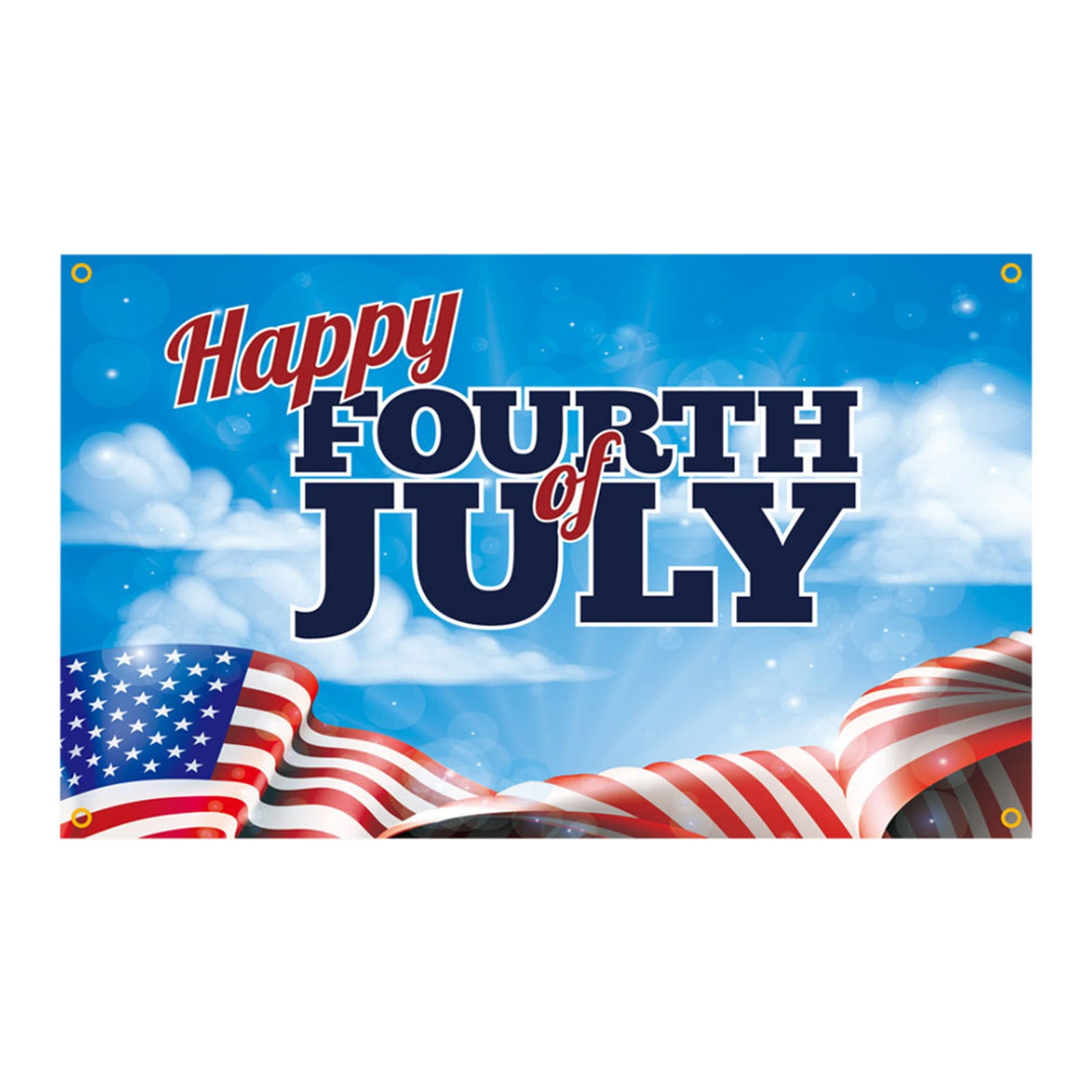 Patriotic American Flag Backdrop for Photography Memorial Day 4th of ...