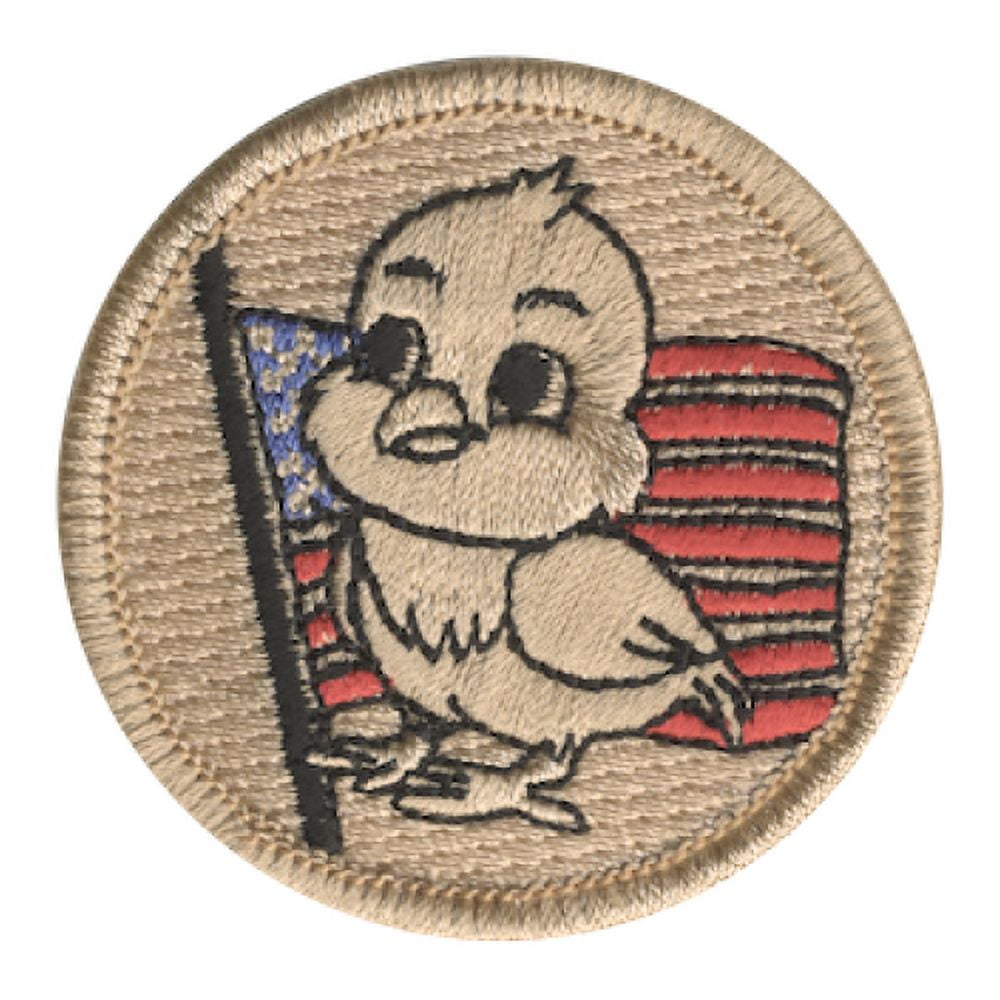 Patriotic Baby Eagle Scout Patrol Patch (Sew-on) - ClassB - Walmart.com