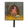 Patriotic Barn Land of America Leash or Key Holder - Walmart.com