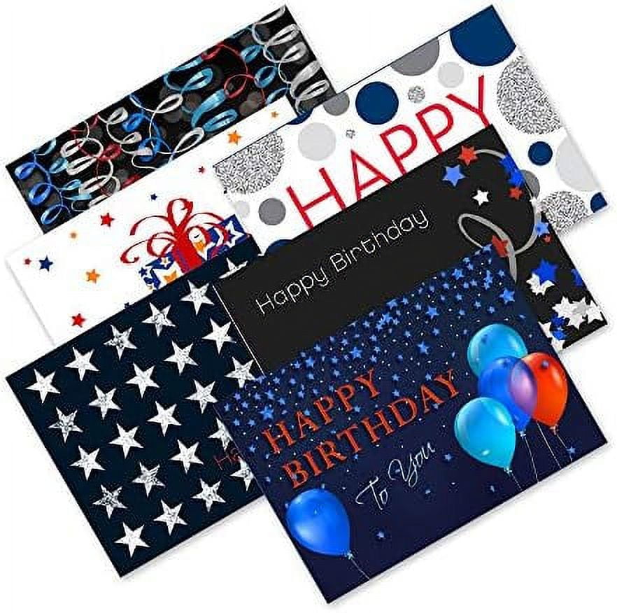 Patriotic Birthday Cards - Assortment Pack - 30 Cards with Envelopes ...
