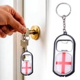 Patriotic Bottle Opener with Key Ring and LED Torch, #G - Walmart.com