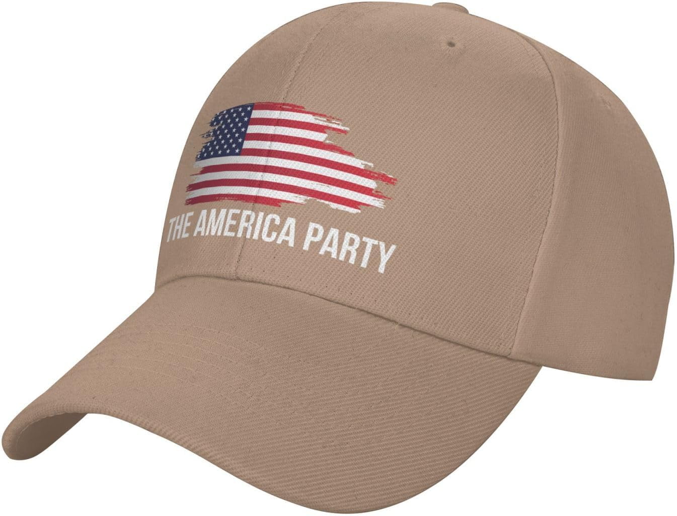 Patriotic Cap – The America Party Baseball Hat for All - Walmart.com
