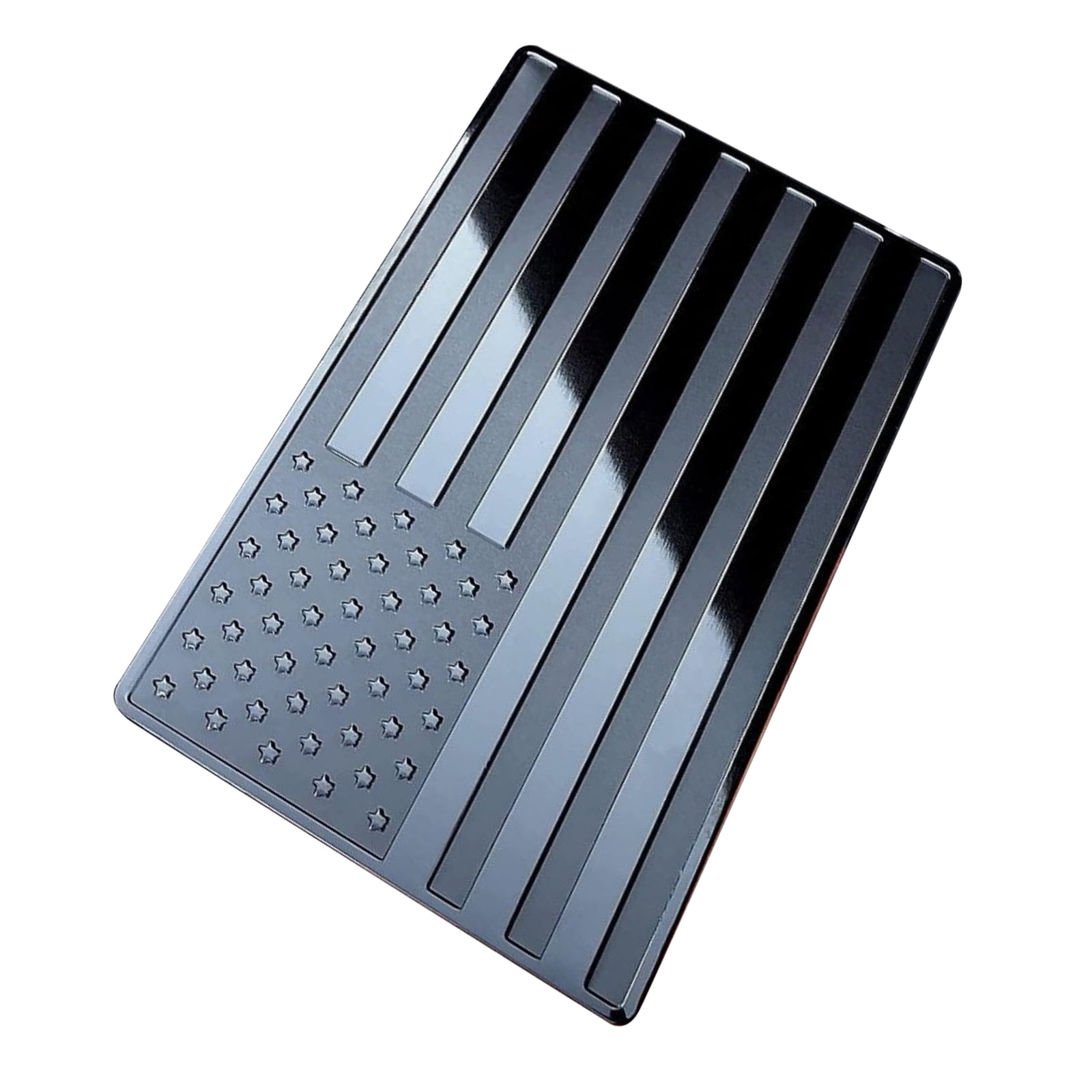 Patriotic Car Accessories 2-Pack USA Flag Stickers, Waterproof, Easy ...