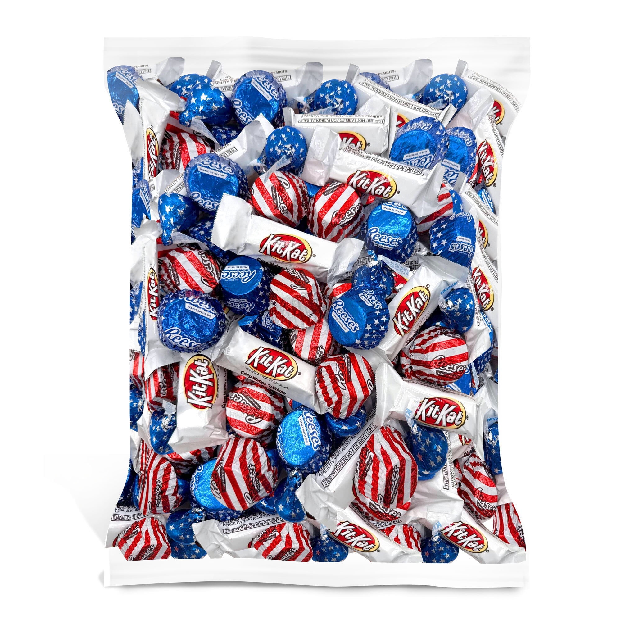 Patriotic Chocolate Candy Assortment -Election Day Mix - Bulk Variety ...
