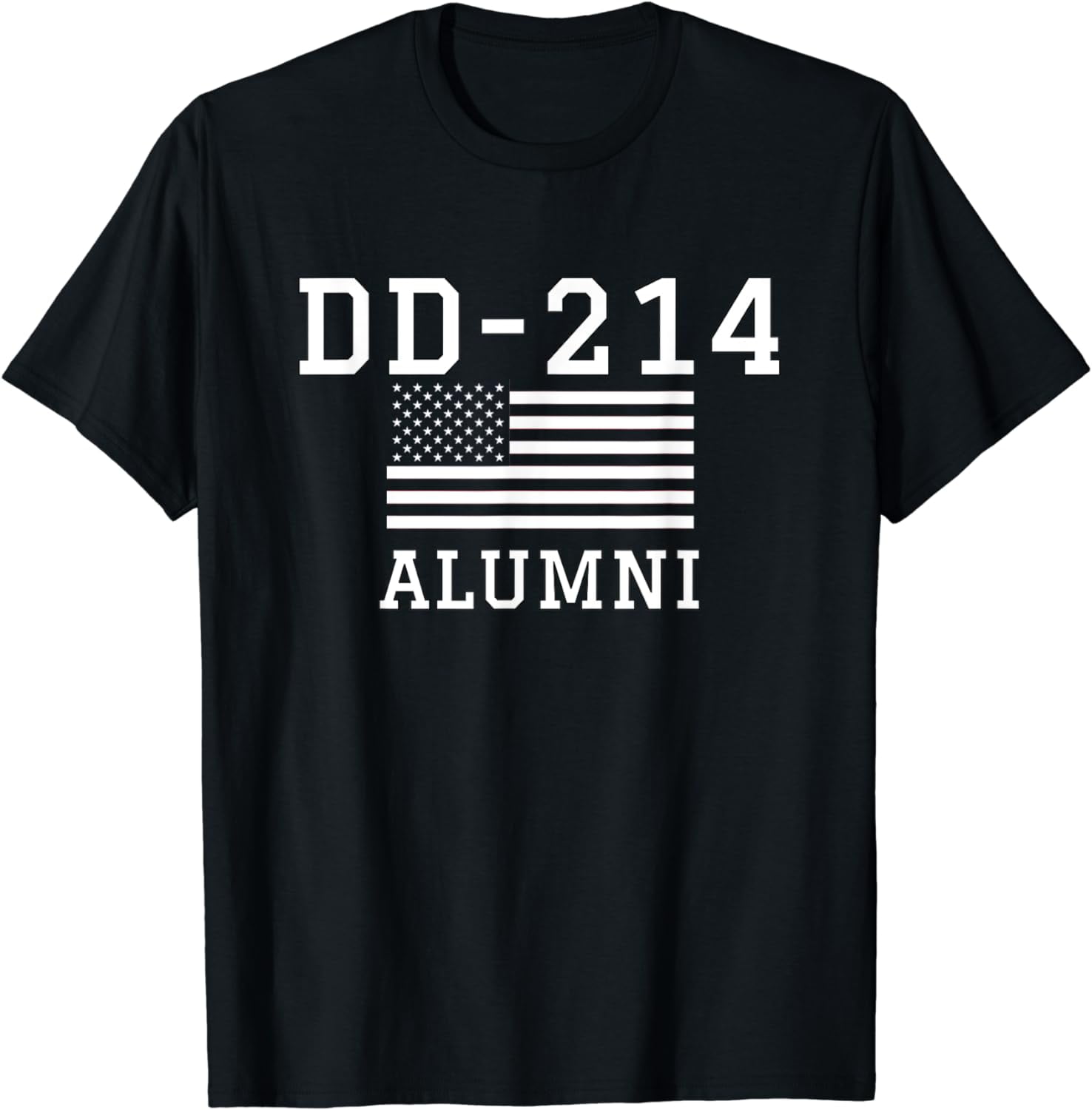 Patriotic DD-214 Alumni T-Shirt - Walmart.com