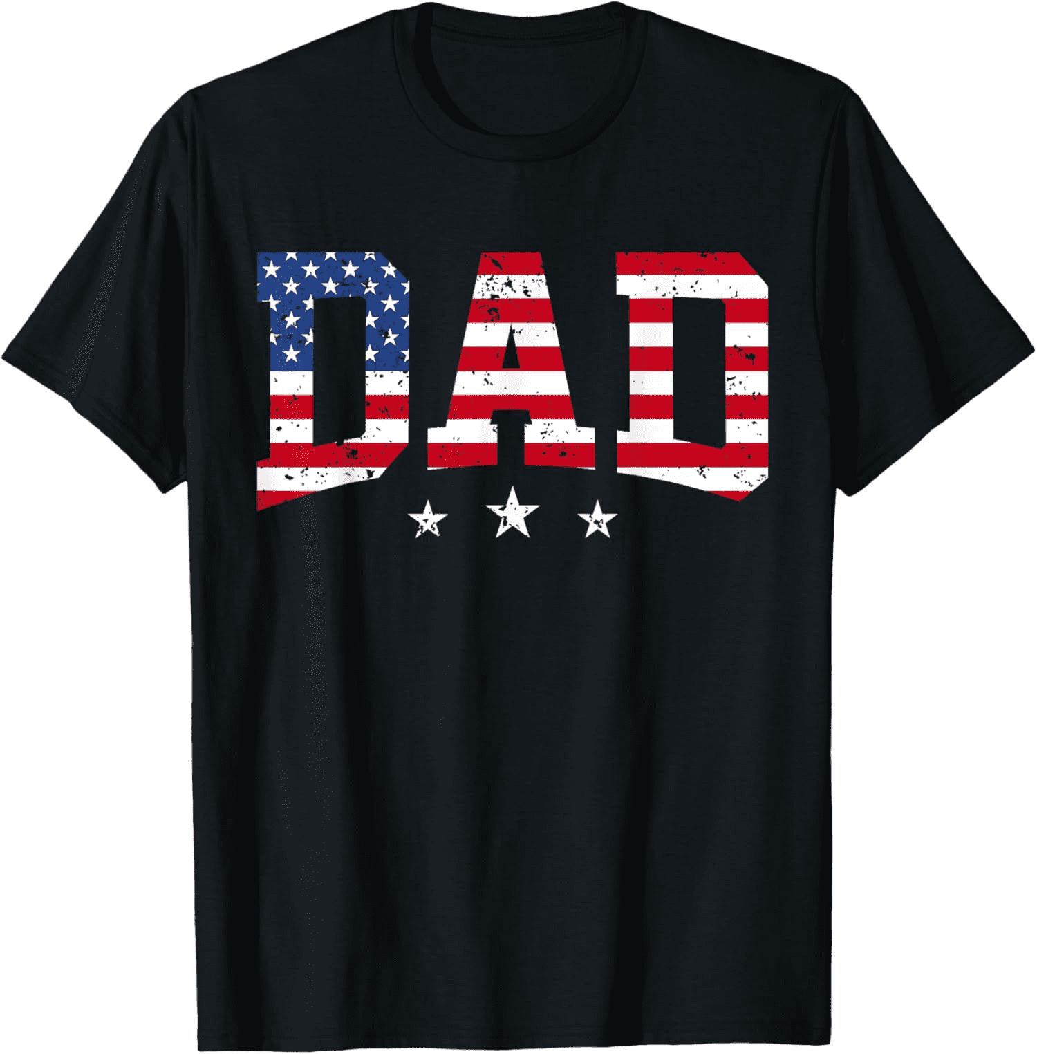Patriotic Dad Shirt USA Flag Tshirt Father’s Day and 4th of July Gift ...