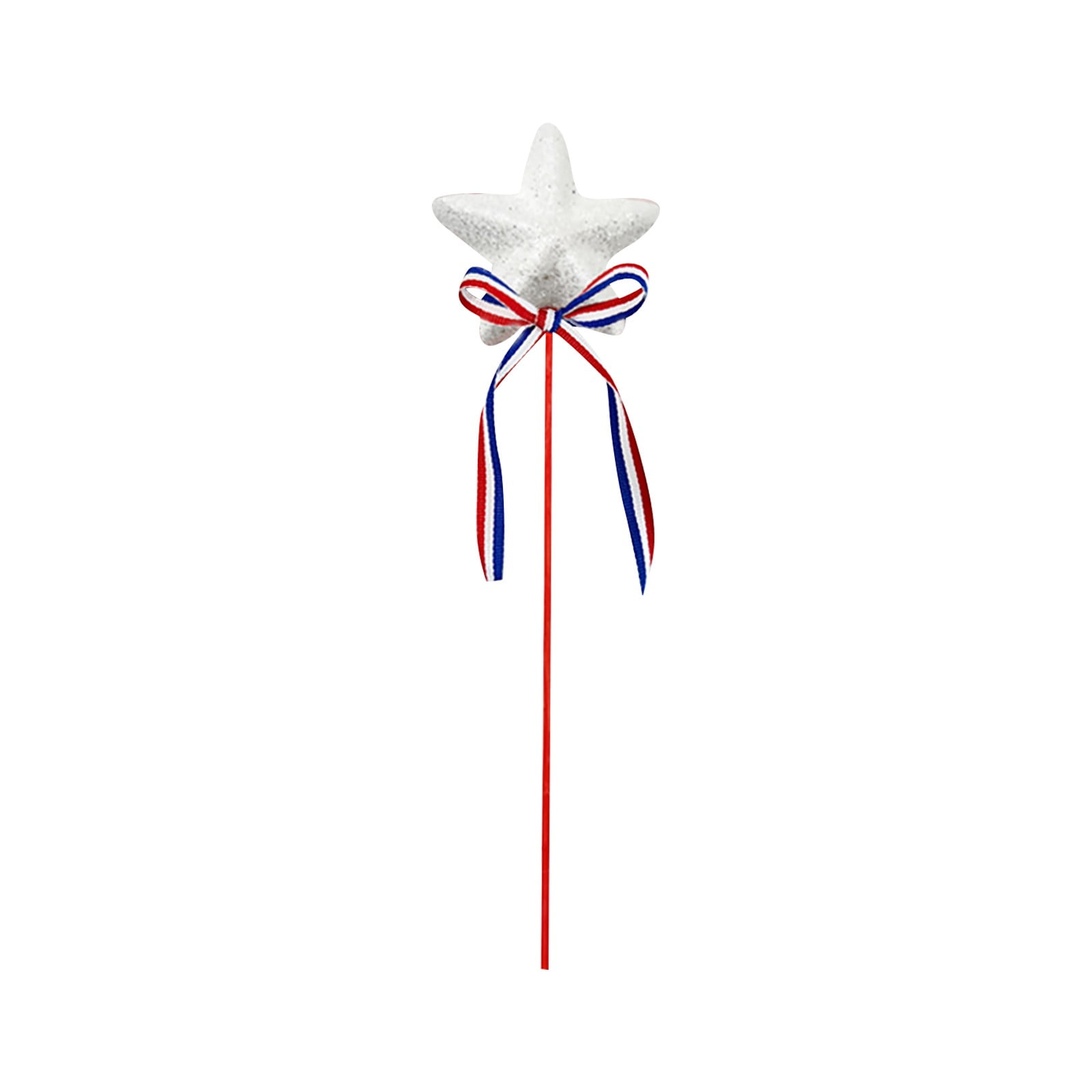 Patriotic Decor Independence Day Five-pointed Star Decoration Red White ...