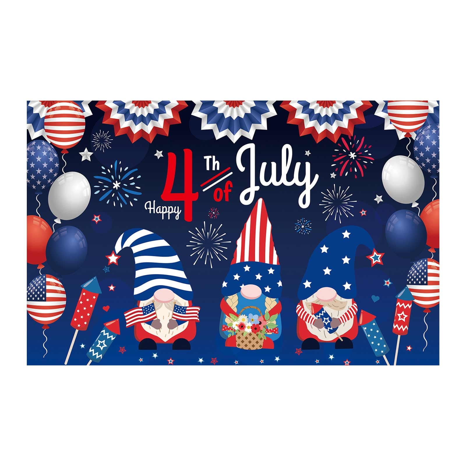 Patriotic Decorations,150*90 Cm Cross New American Independence Day ...