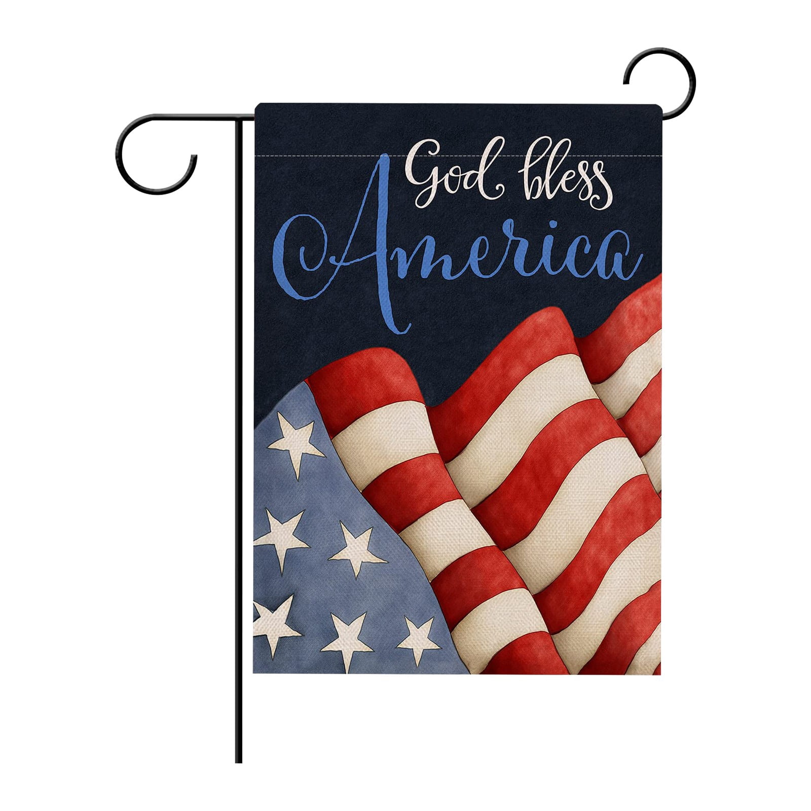 Patriotic Decorations 4Th Of July Party Supplies Patriotic Garden Flag ...