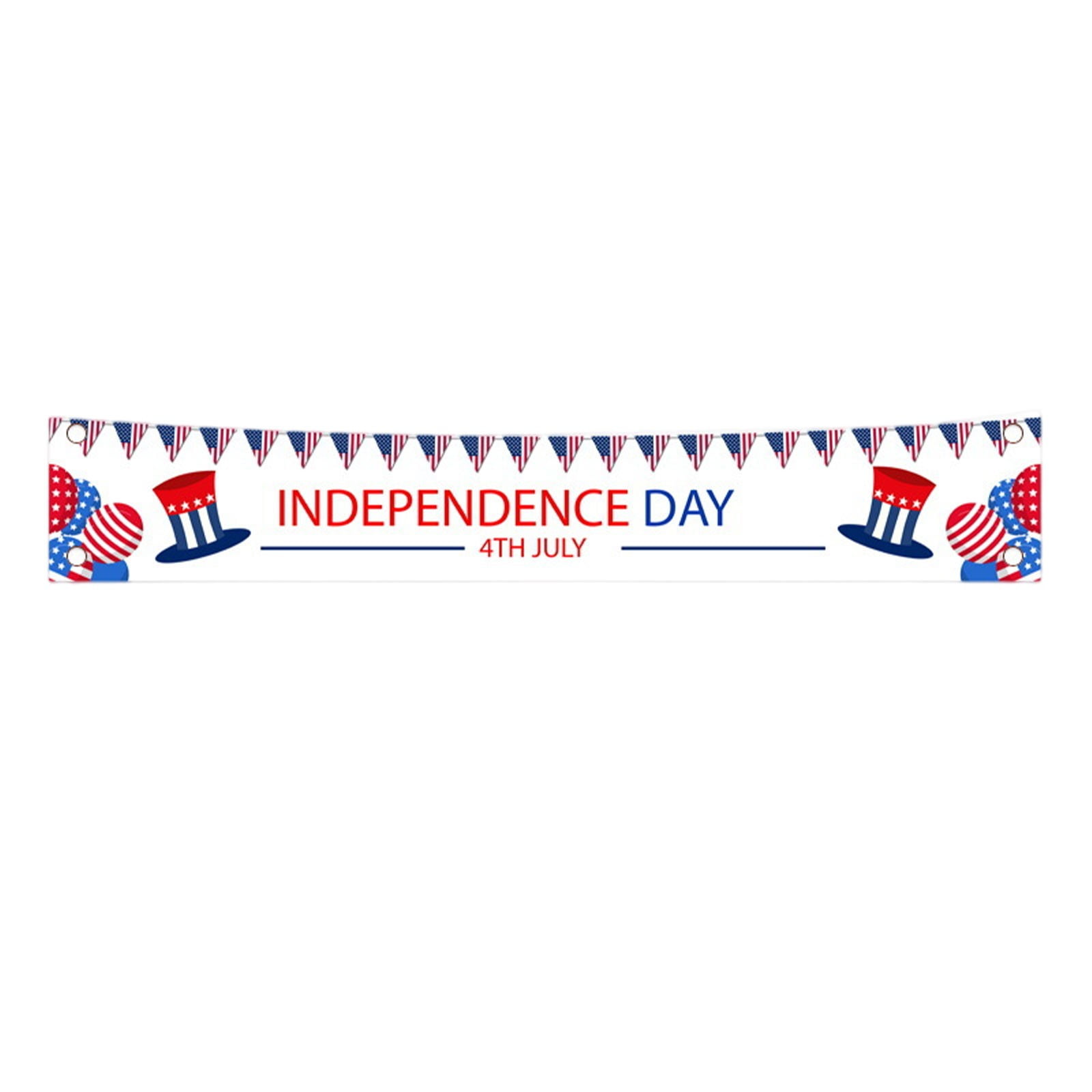 Patriotic Decorations Party Favors Independence Day 4Th Of July Banner ...