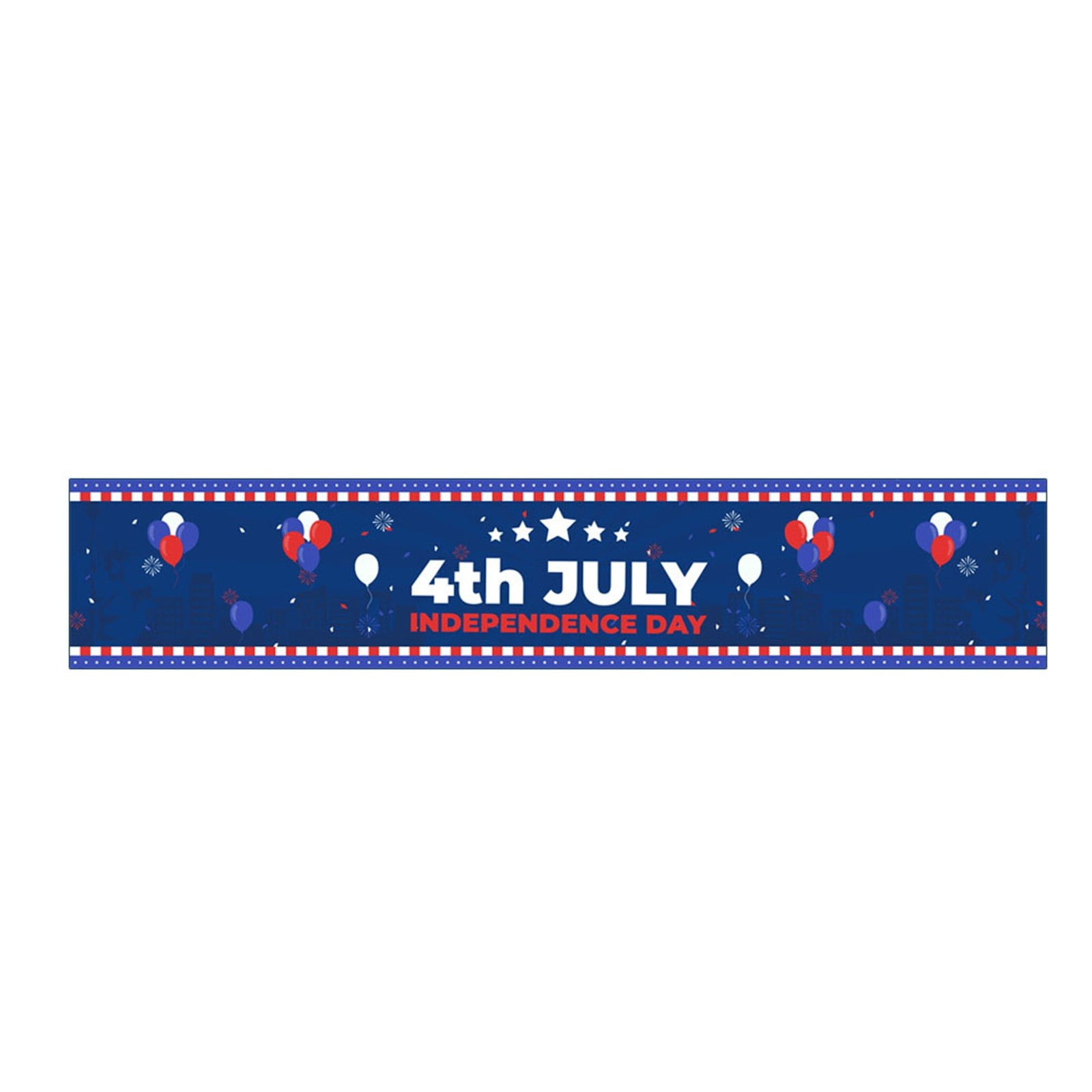 Patriotic Decorations Patriotic USA Table Runner 4th of July, Memorial ...