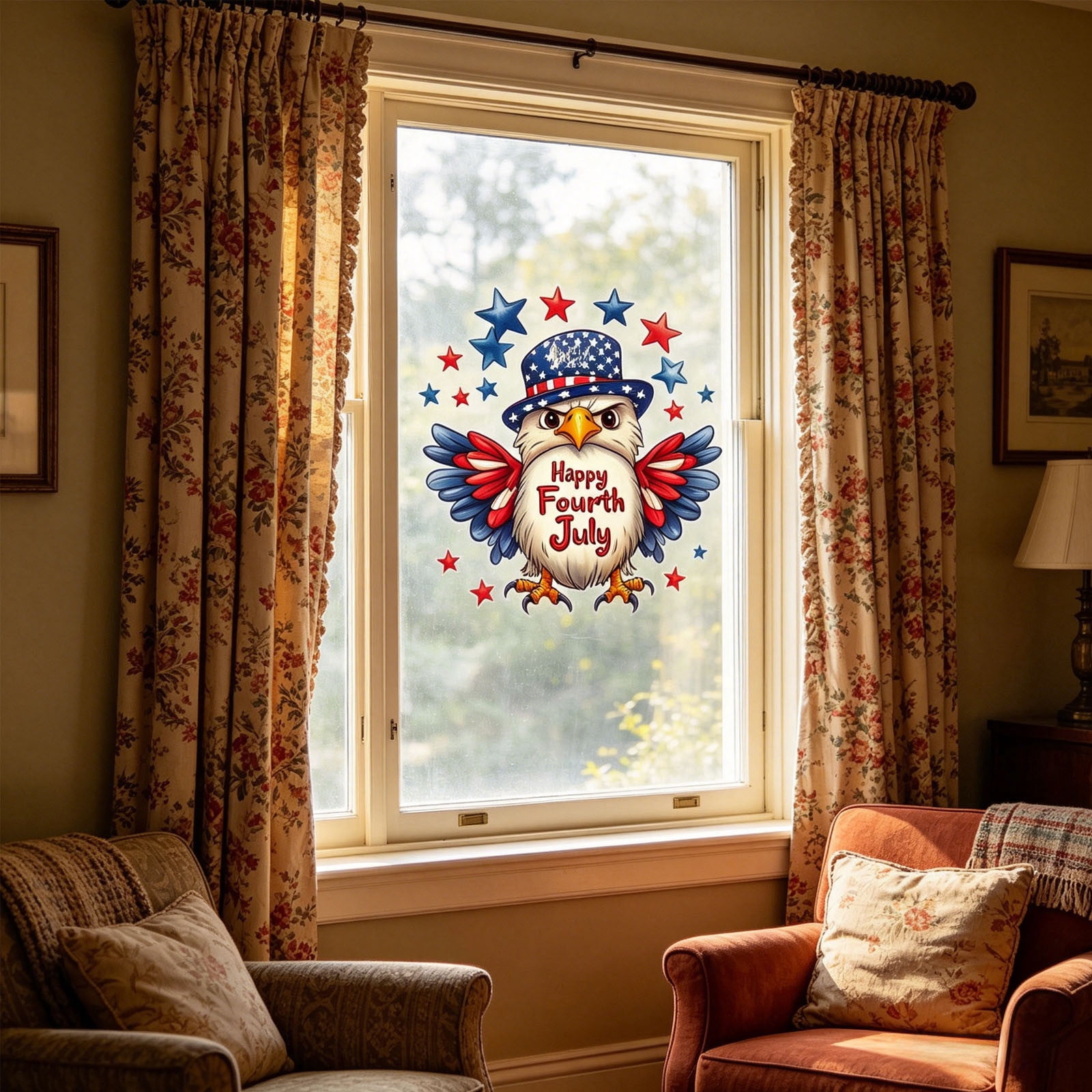 Patriotic Decorations4th of July USA Independence Memorial Day Eagle ...