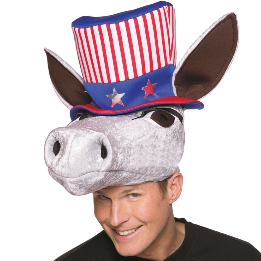 Patriotic Donkey Hat Costume Accessory - Walmart.com