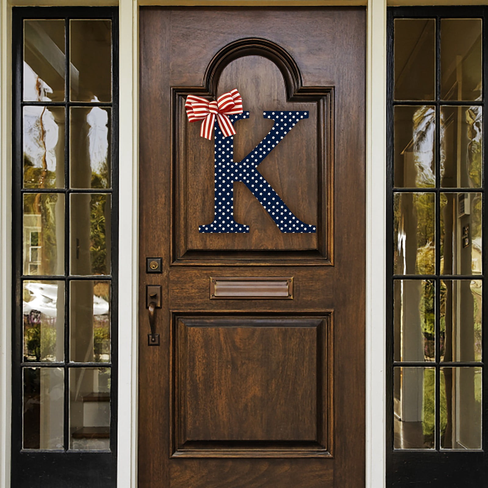 Patriotic Door Sign 4th Of July Patriotic Sign Independence Day ...