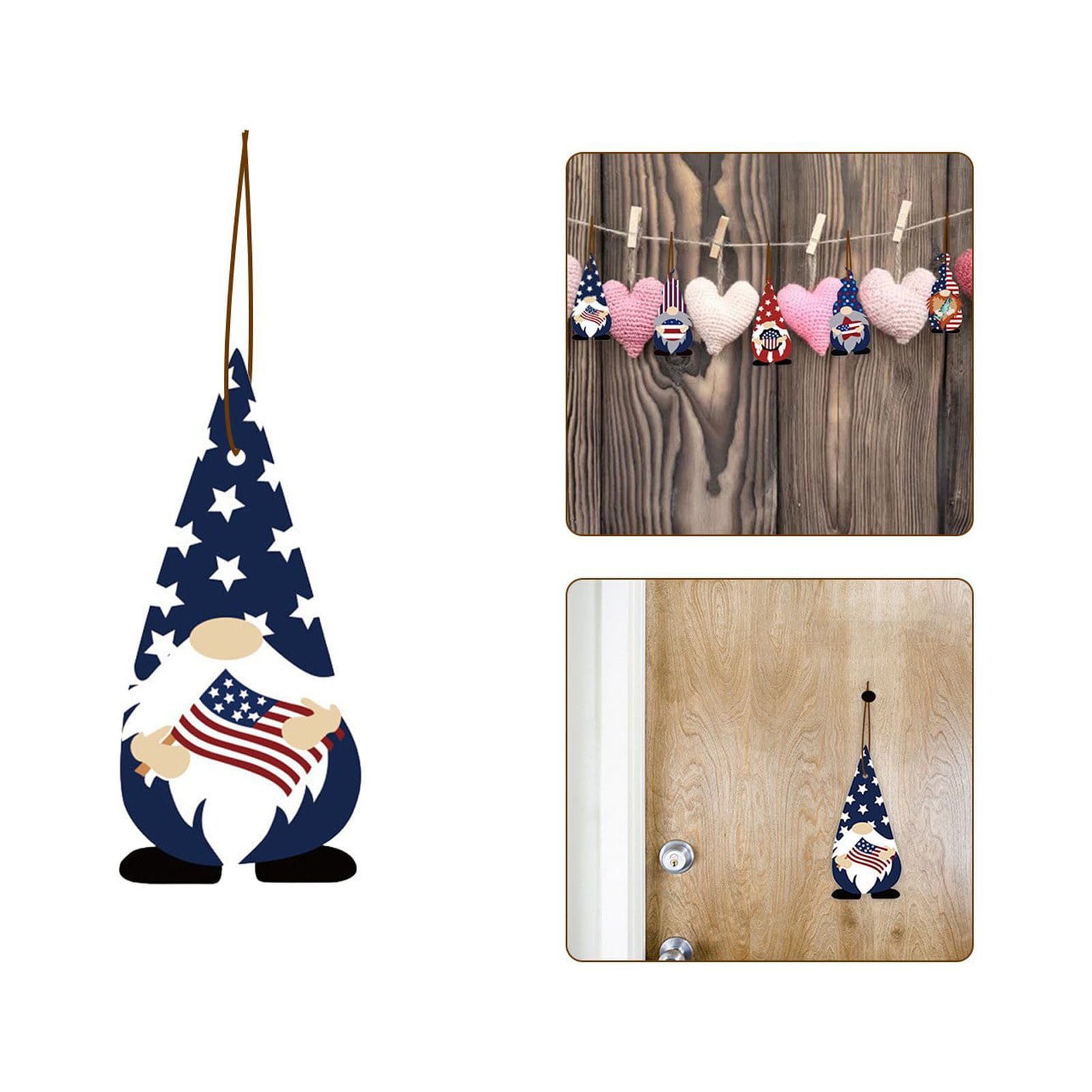 Patriotic Door Sign 4th Of July Patriotic Sign Independence Day ...