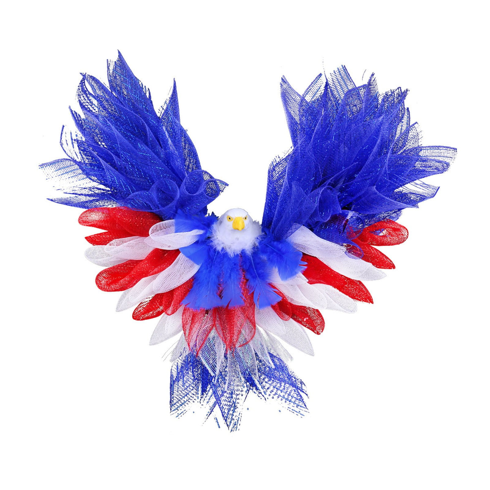 Patriotic Door Wreaths Love Sahpe July 4th Wreaths for Front Door ...