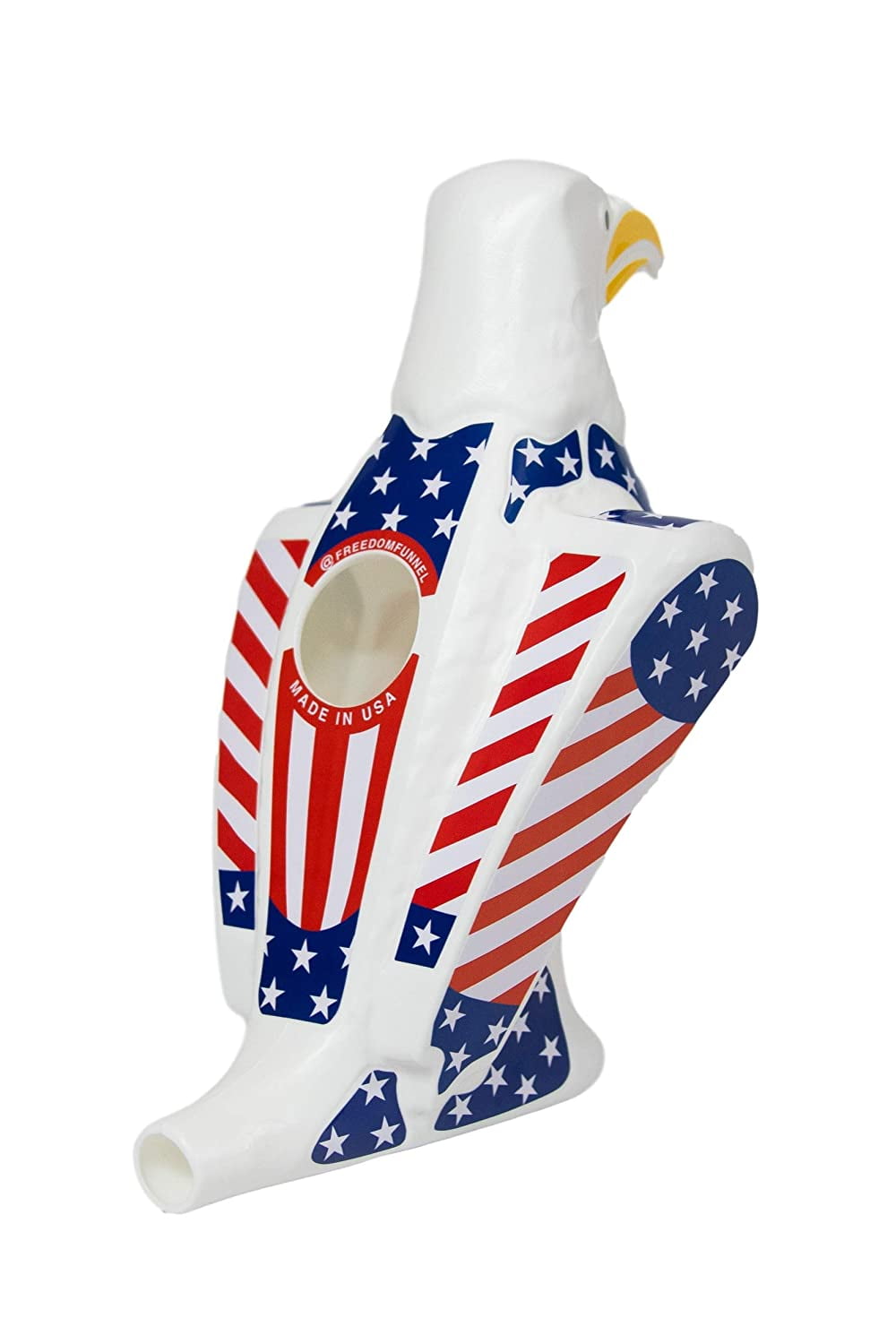 Patriotic Eagle Beer Funnel with American Flag Design – 60oz Capacity ...