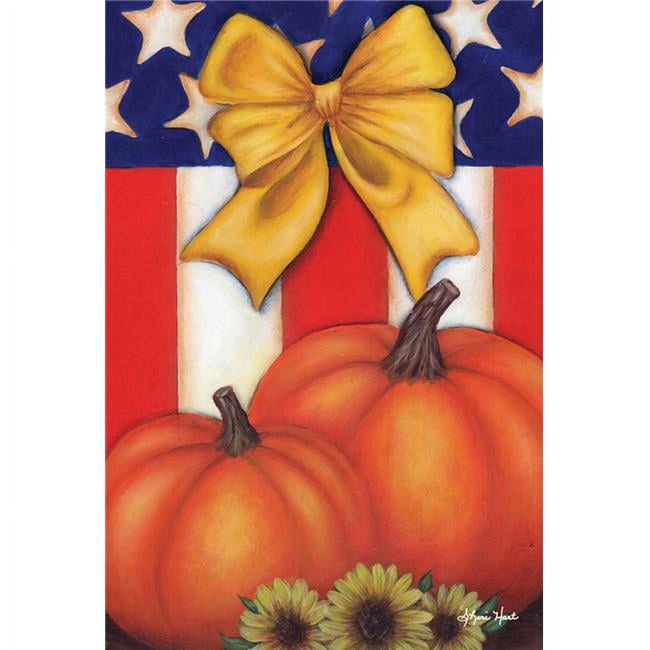 Patriotic Fall House Flag - Walmart.com
