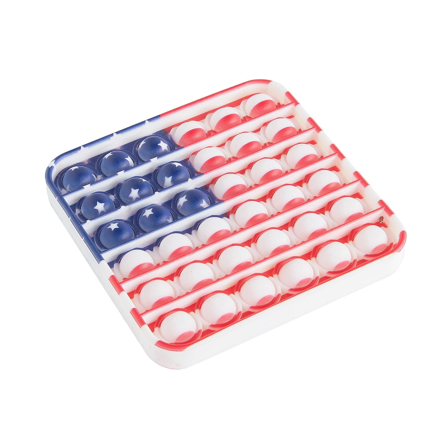 Patriotic Flag Lotsa Pops Popping Toys - 6 Pieces - Walmart.com